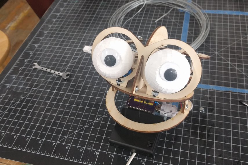 Open Animatronics Kit - Creature Head from madhephaestus on Tindie